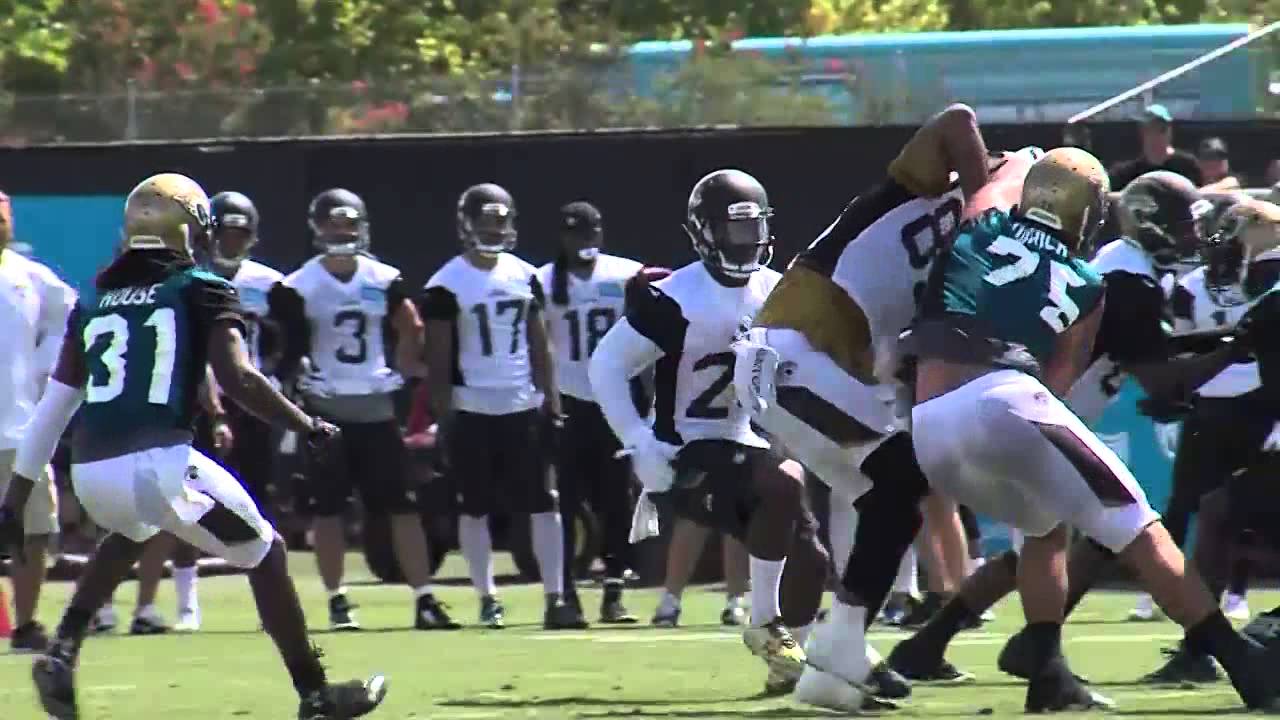 Training Camp Highlights: Day One - YouTube