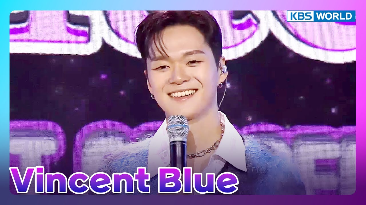 (ENG/MAL) STAGE+INTERVIEW : Vincent Blue (K-DRAMA OST CONCERT in ...