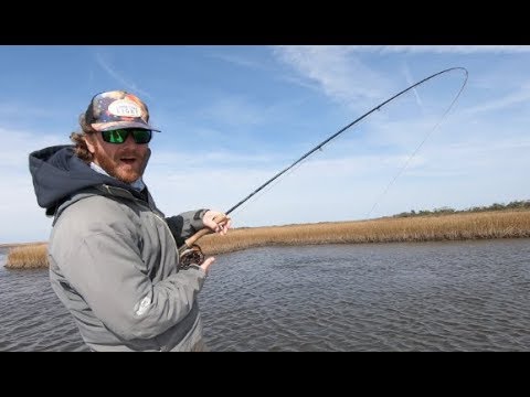 how to fight a fish fly fishing - YouTube