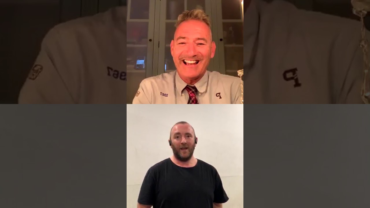 Anthony field from The Wiggles Instagram Live with Dogie - YouTube