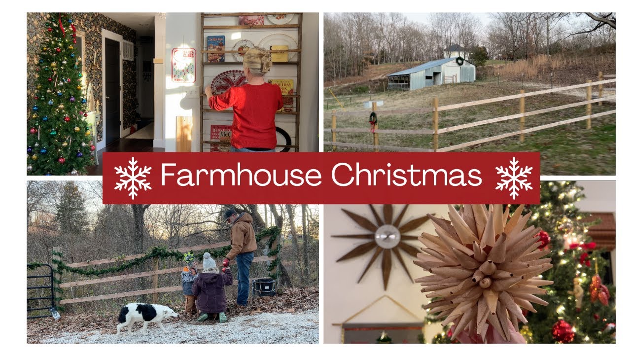 Christmas Decorate + How to Make A Polish Star Christmas Ornament - YouTube