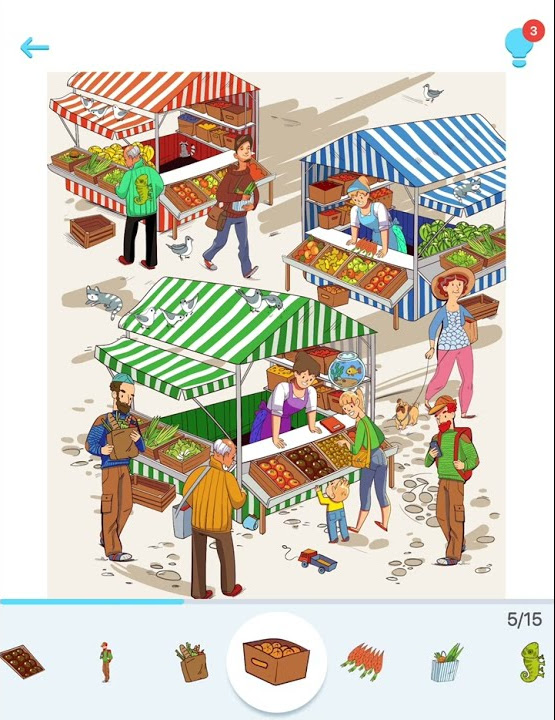 Bright Objects Hidden Objects (People) Part 2 Gamplay Walkthrough (iOS,Andriod) - YouTube