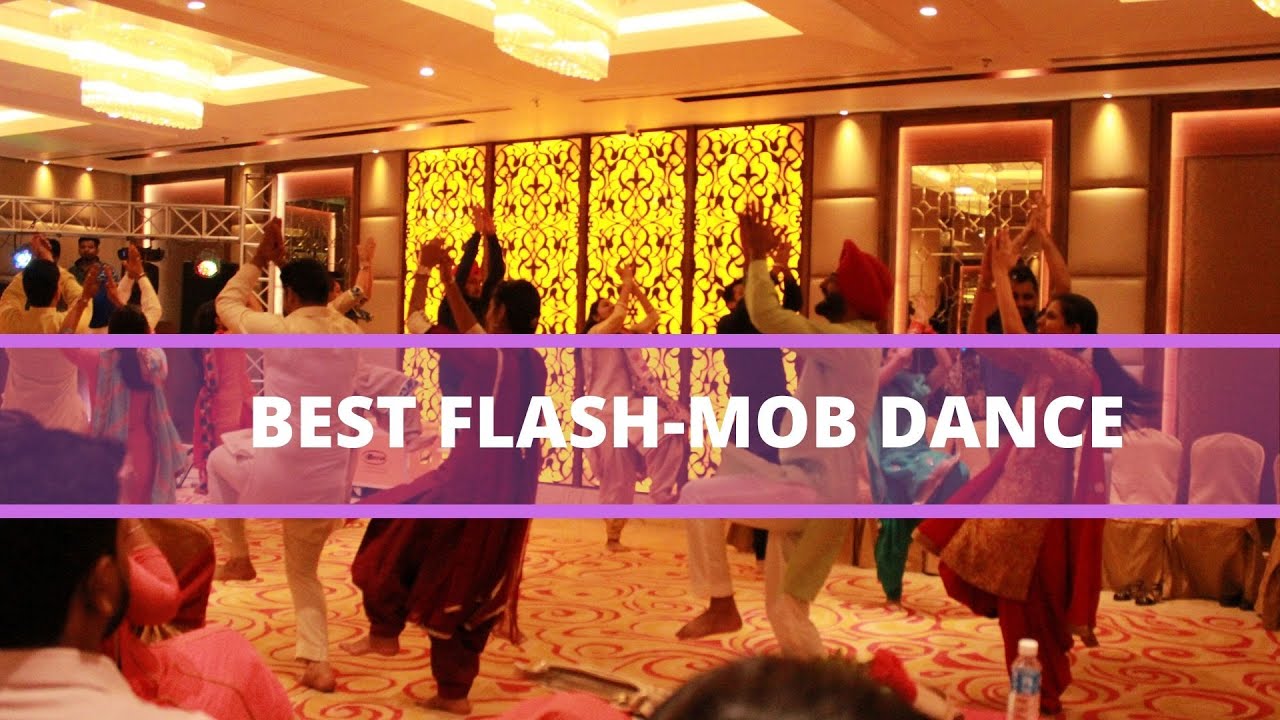 Best FLASH-MOB Dance at Office Party 💃 🕺 || Amazing Performance - YouTube
