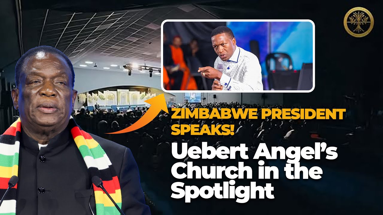 BREAKING NEWS 🛑 The President of Zimbabwe Addresses Prophet Uebert ...