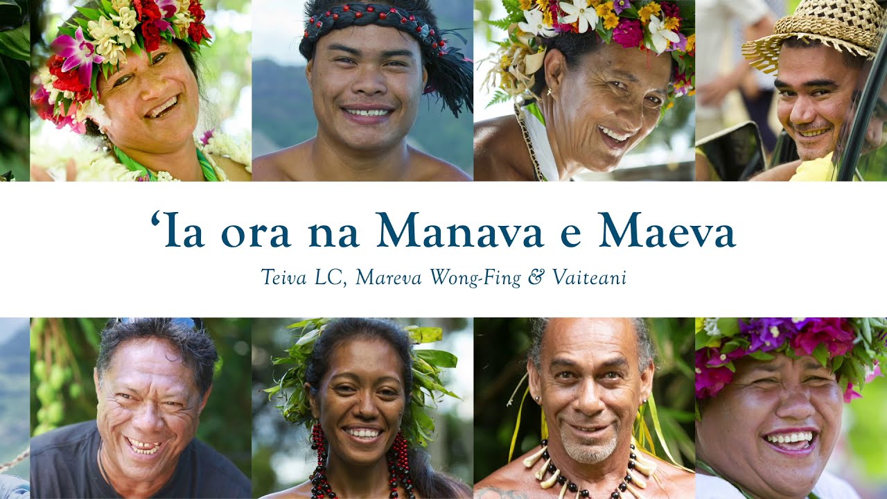 'Ia ora na Manava e Maeva - Teiva LC, Mareva Wong Fing & Vaiteani - YouTube