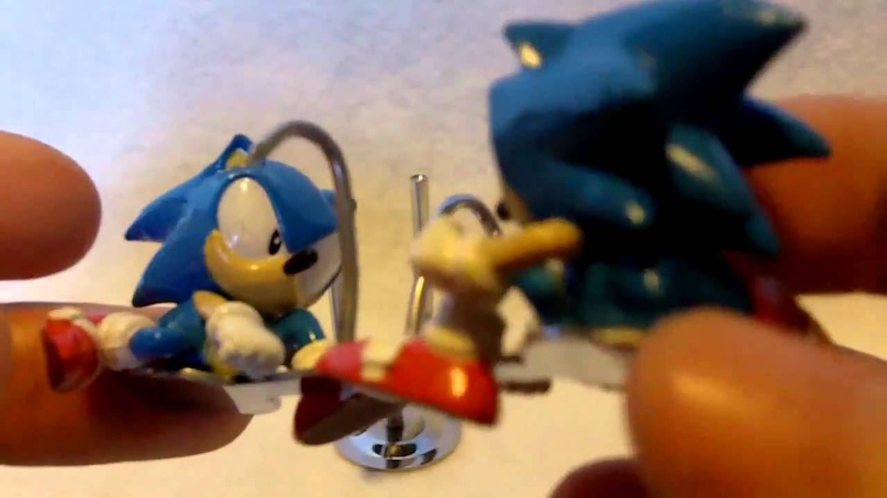 Sonic Figures on Counter Balance Swing [Sonic Collectible Reviews ...