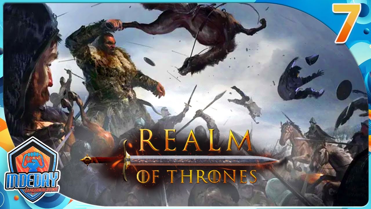 ⚔️ Mount & Blade II: Bannerlord – Realm of Thrones (Mod Game of Thrones ...