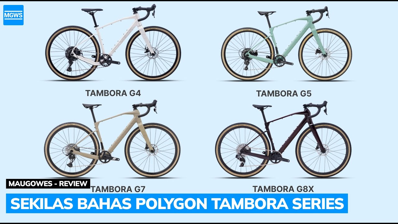 Sekilas Bahas Polygon Tambora G4, G5, G7 dan G8X 2023-2024 | Review ...