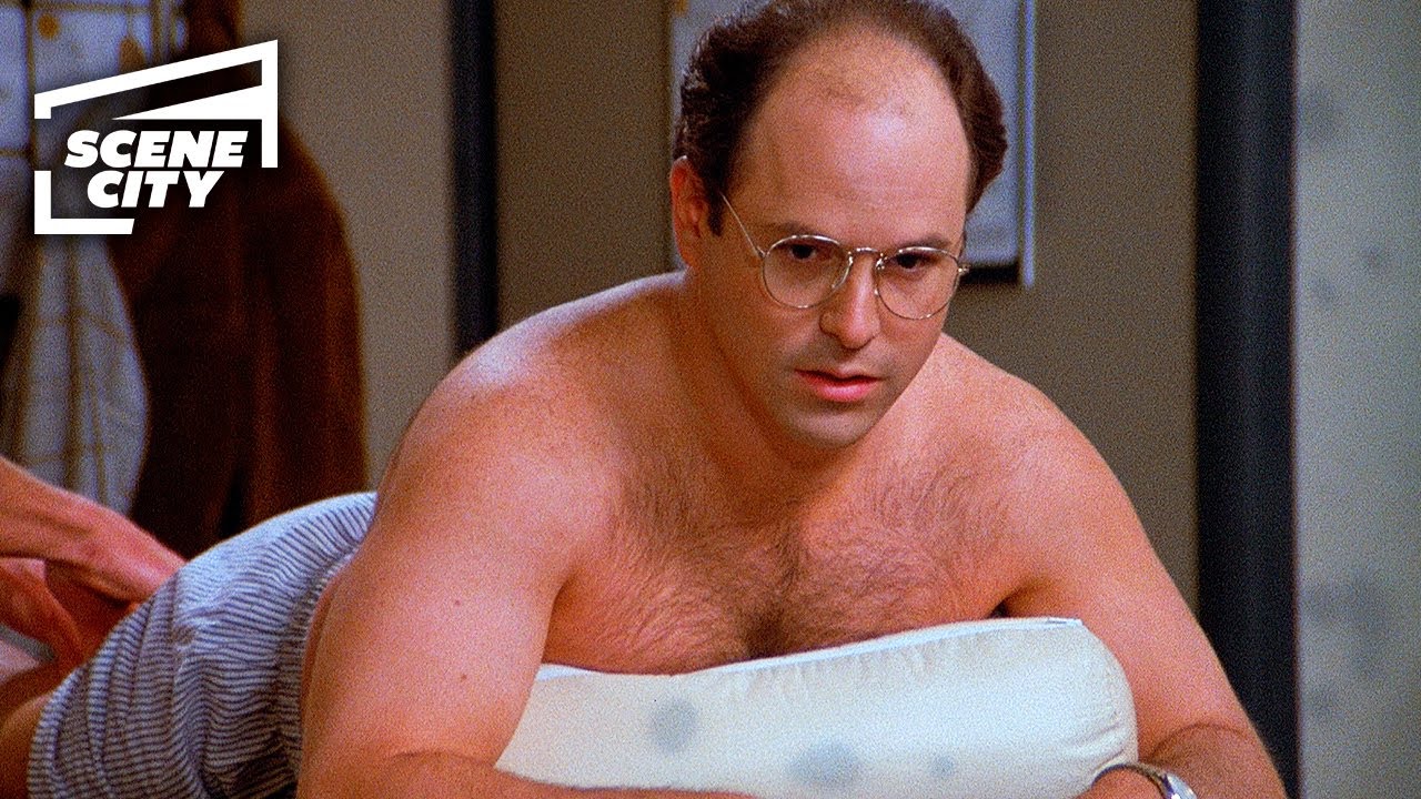 George Awkwardly Gets Massaged by a Man | Seinfeld (Jerry Seinfeld ...