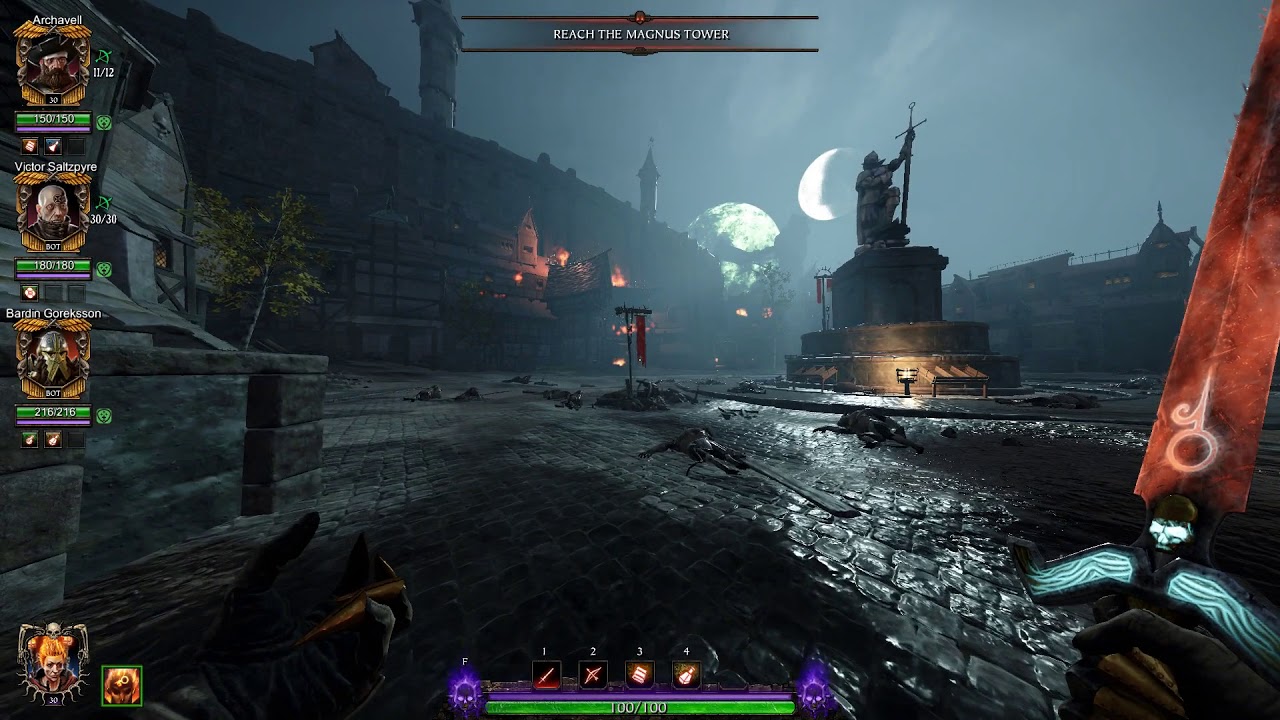 Horn of Magnus Lodestone Rune | Vermintide 2 - YouTube