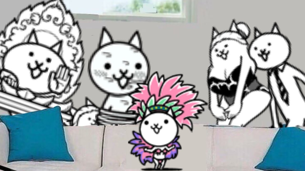 Sad Samba Cat dance - YouTube