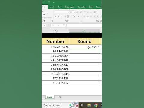 "Mastering Excel's Round Functions: Precision and Efficiency Unleashed!" - YouTube