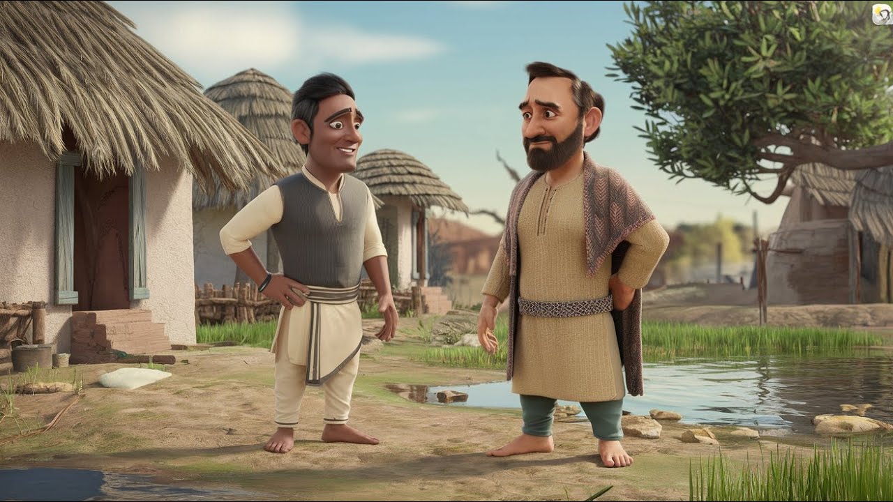 कंजूस सेठ और चतुर नौकर | Kanjush Seth Hindi Story Cartoon Video - YouTube