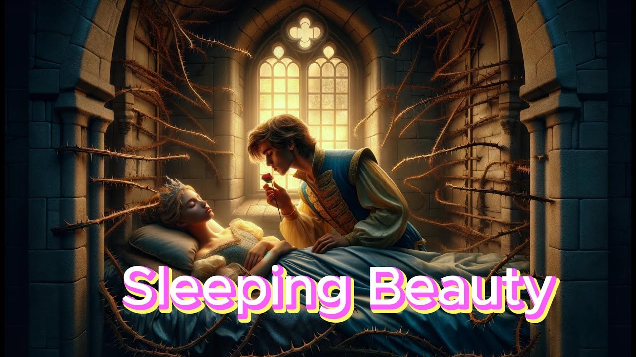 【ENG】Sleeping Beauty (Little Briar Rose) 睡美人 | fairy tales stories ...