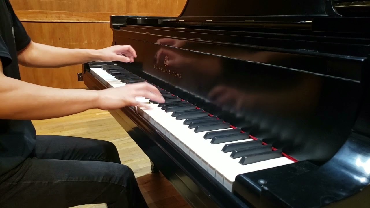 Bach-Busoni Chaconne (Caleb Hu) - YouTube