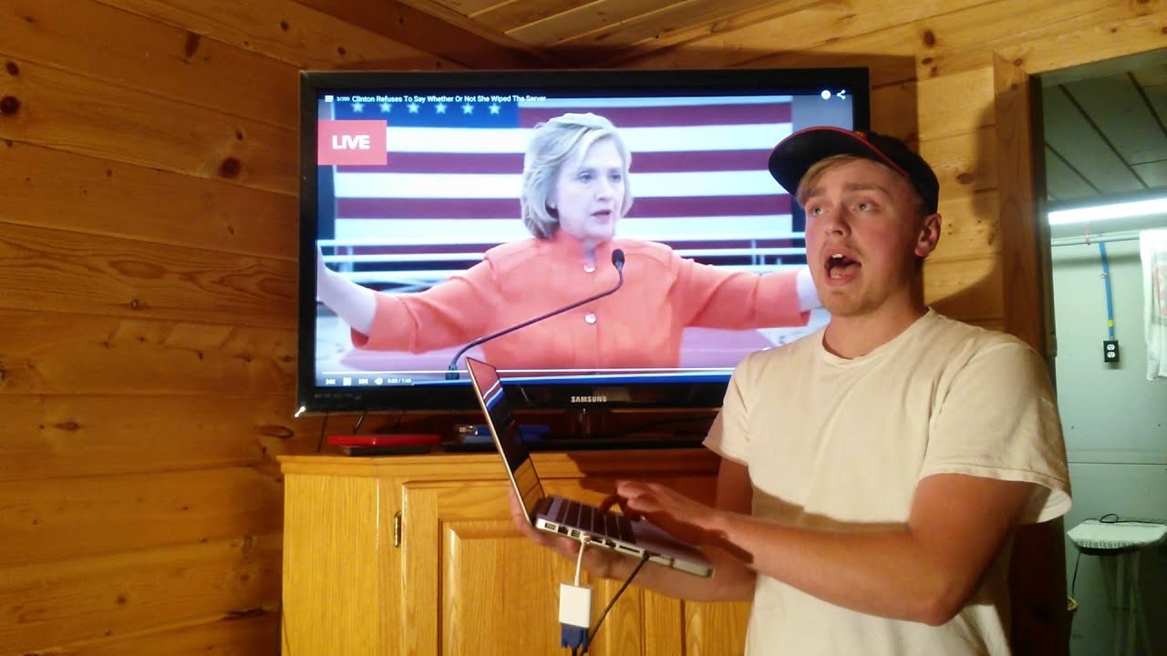 A Duet With Hillary - Gus Johnson Comedy Short - YouTube