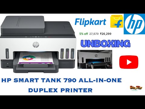 HP Smart Tank 790 ALL-IN-ONE Duplex Printer 🖨️ WI-FI, FAX 📠 High ...