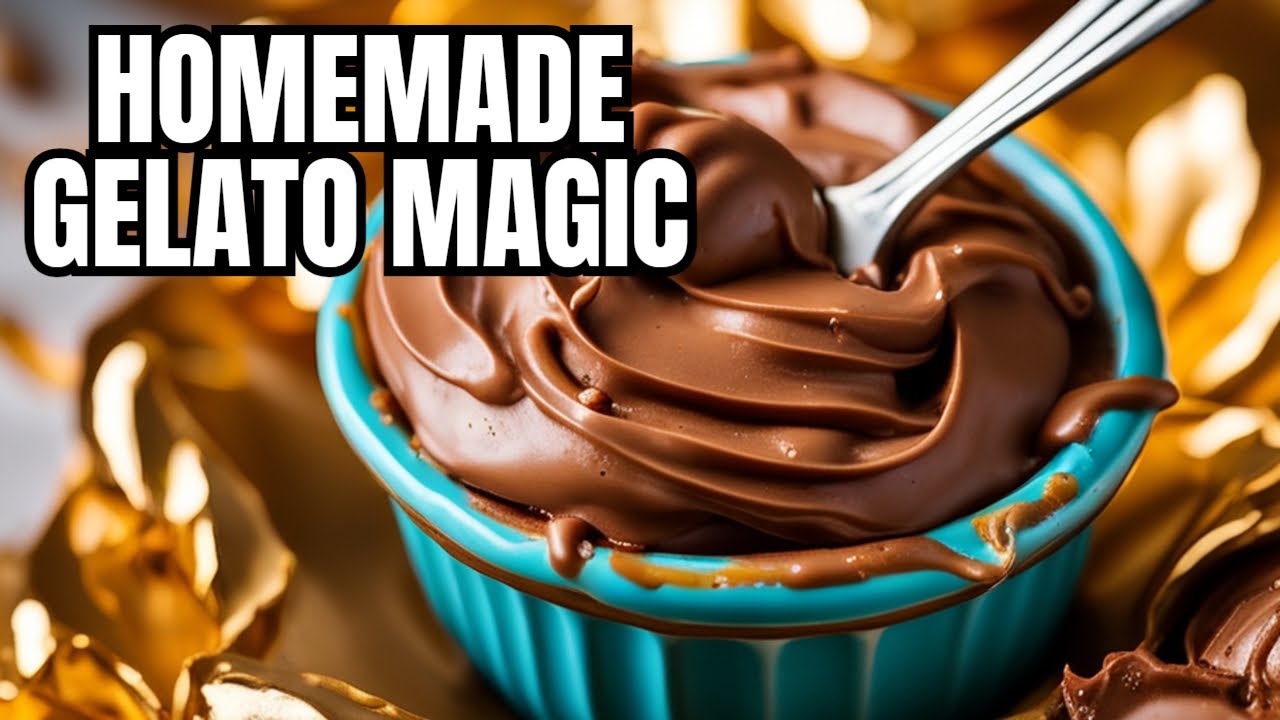 Why Nutella gelato is the ultimate dessert obsession - YouTube