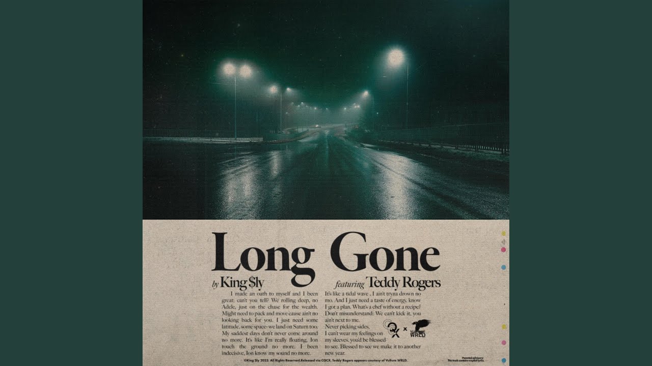 Long Gone (feat. Teddy Rogers) - YouTube