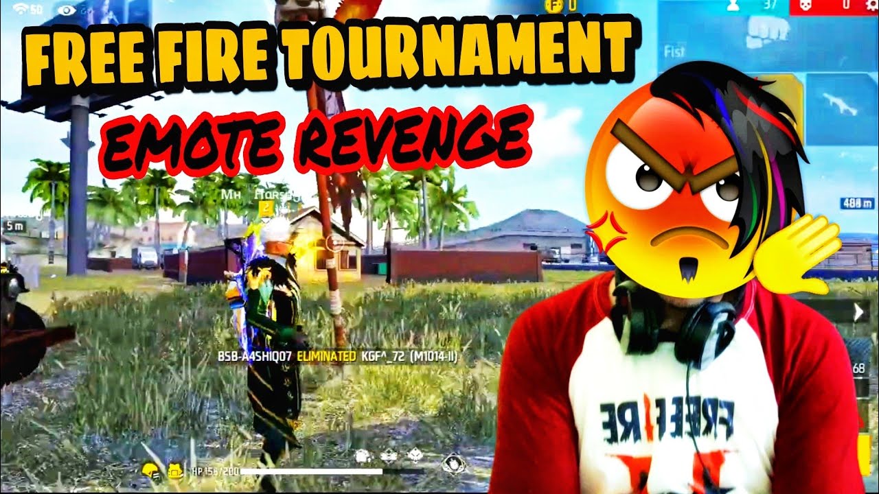 Emote Revenge Bolte 🔥😎 - YouTube