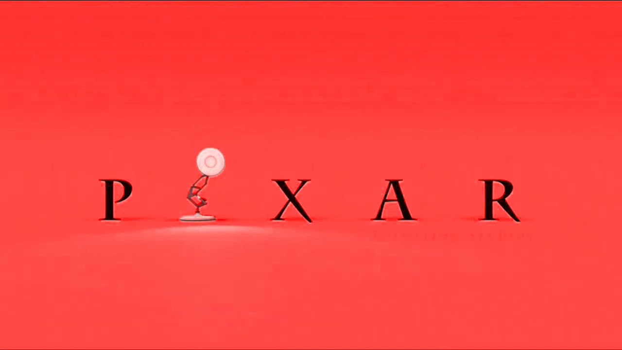 [#2125] Red Pixar Logo (2008-present, 2D logo variant) - YouTube