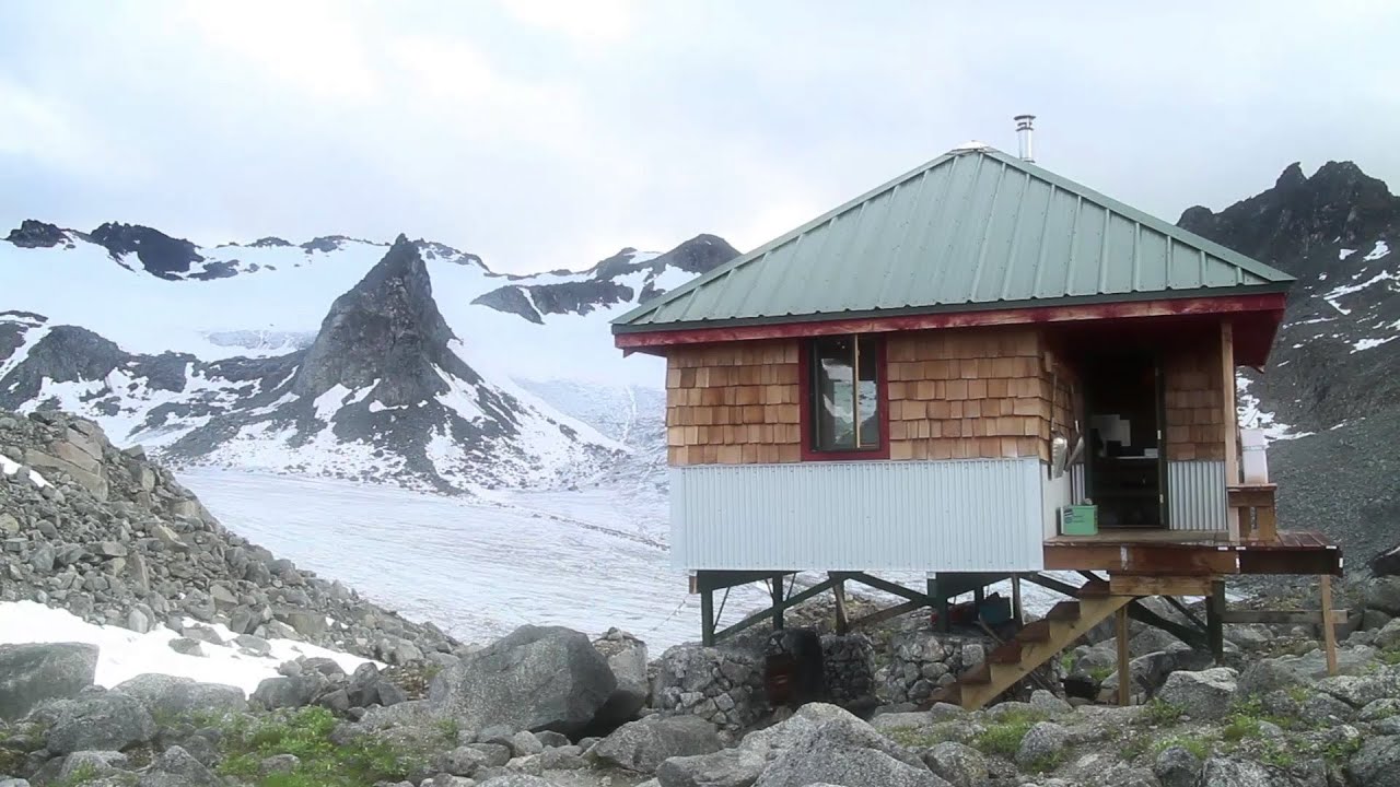 Hike to Snowbird Glacier and Hut - YouTube