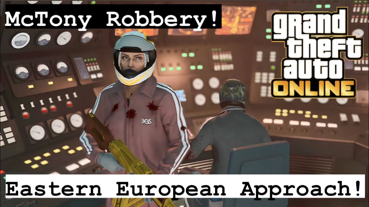 McTony GTA 4 Roadman approach - GTA Online - YouTube