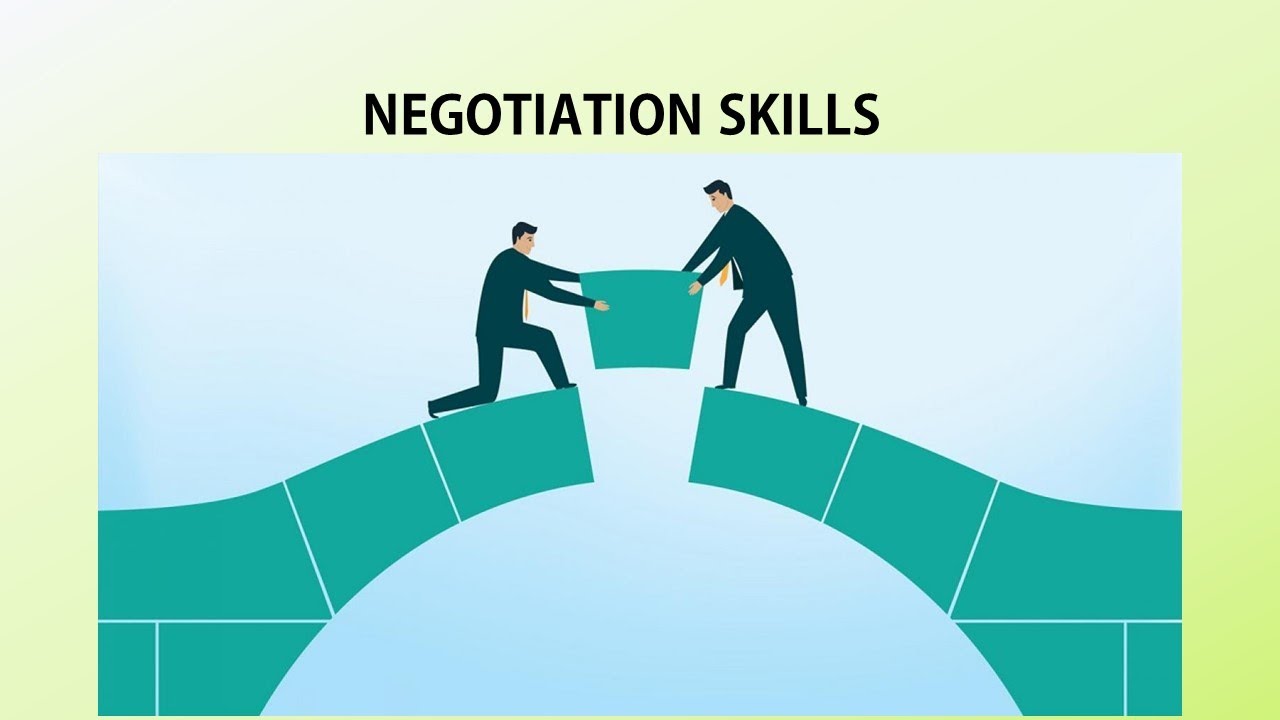 ART OF NEGOTIATION | Soft Skill Series - Video 4 - Negotiation Skills ...