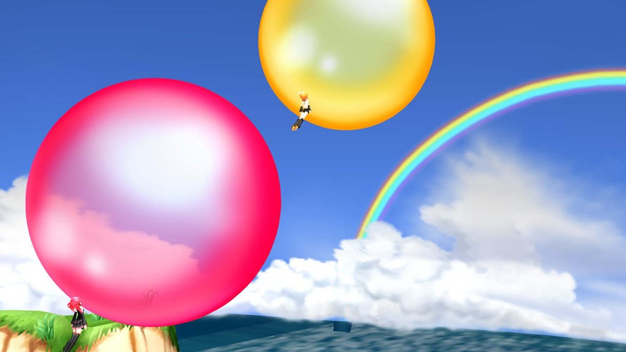 MMD - Bubblegum Floating Animation #10 - YouTube