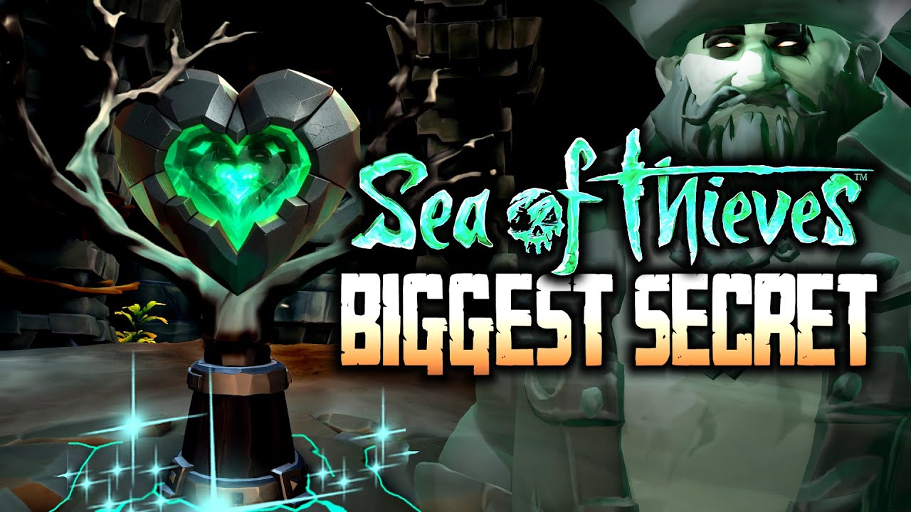 SECRET at the HEART of Sea of Thieves REVEALED? - YouTube