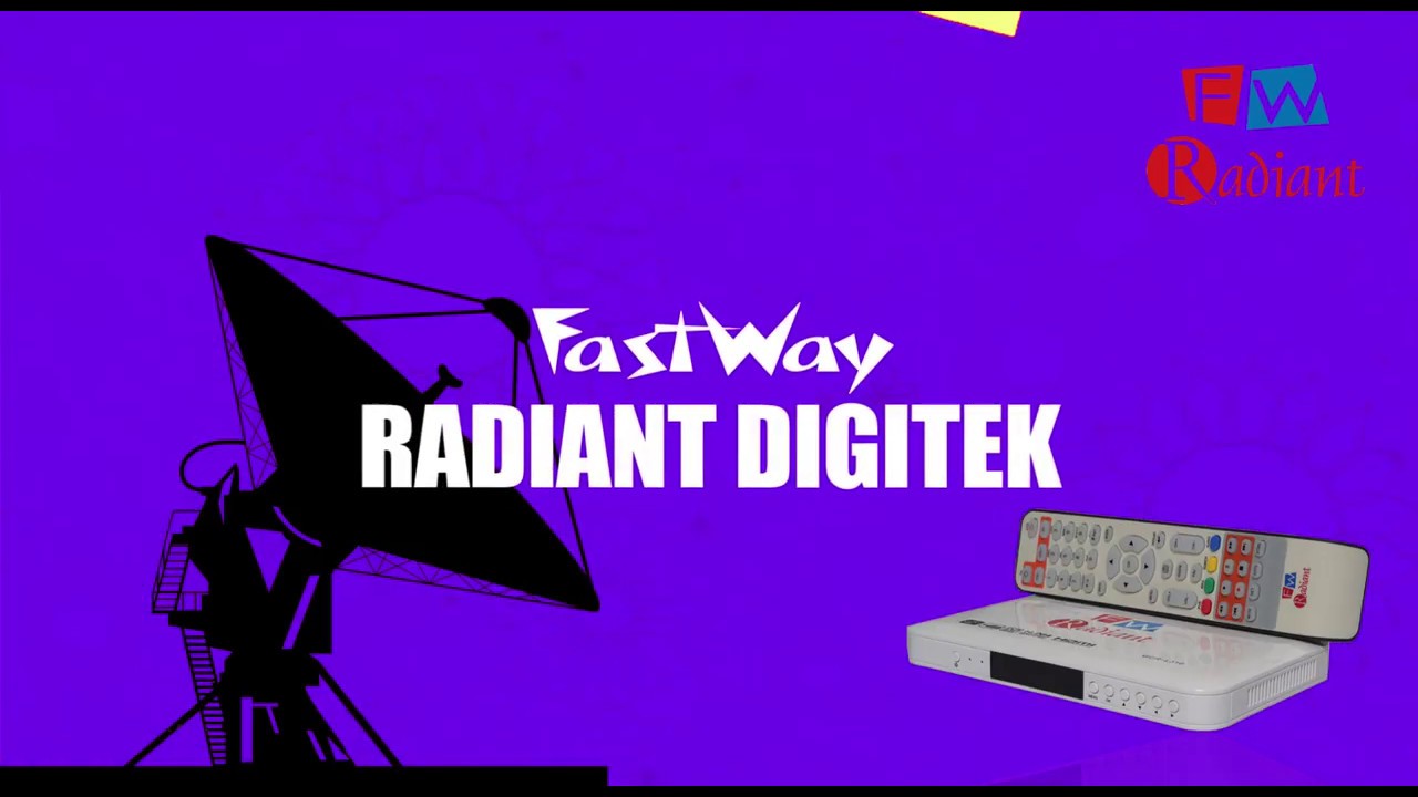 Fastway Radiant Digitek - Short Ad by Dizital Frame - YouTube