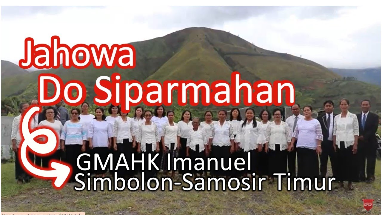 Lagu RohanI Kristen Batak Terbaru Jahowa Do Siparmahan - YouTube