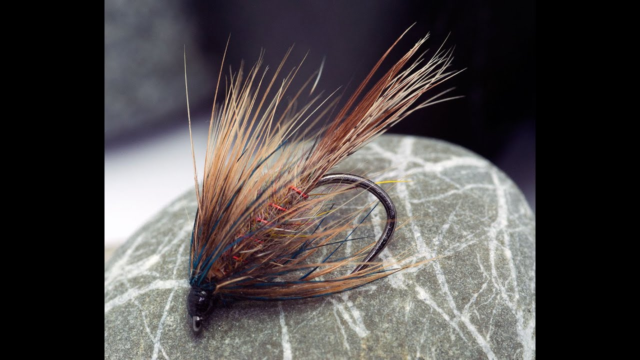 How to tie a Freestyle Wet Fly - YouTube
