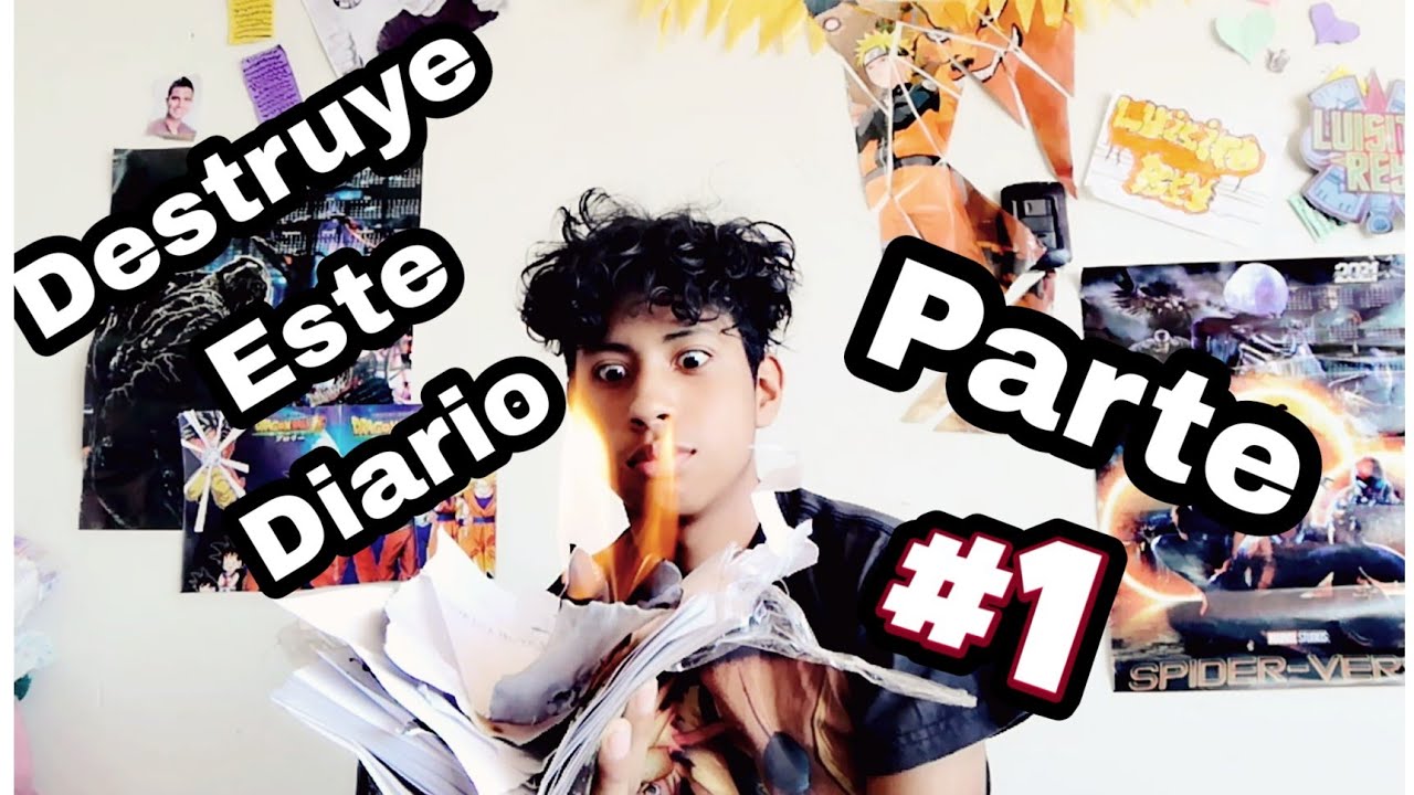 Destruye este diario | parte 1 - YouTube