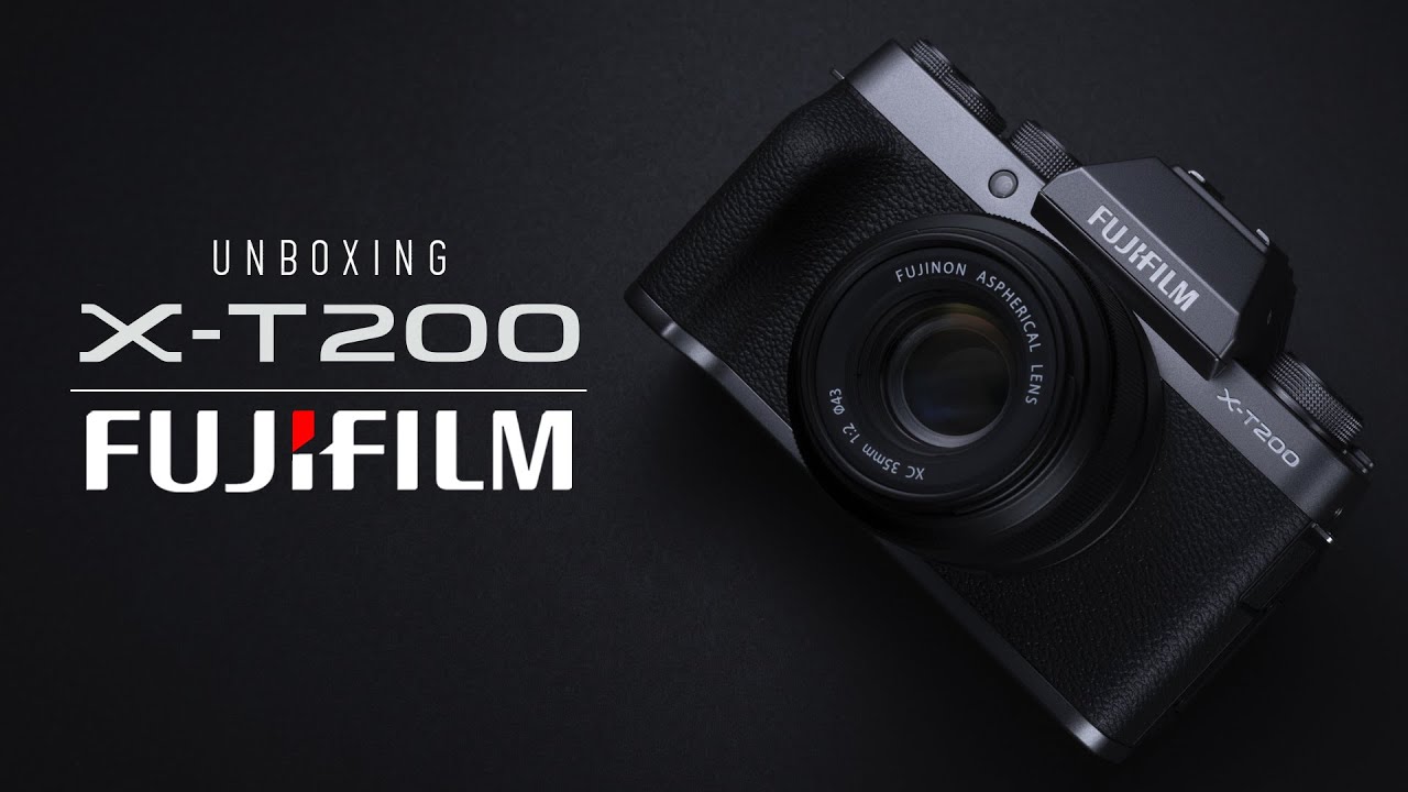Fuji Guys - FUJIFILM X-T200 - Unboxing - YouTube