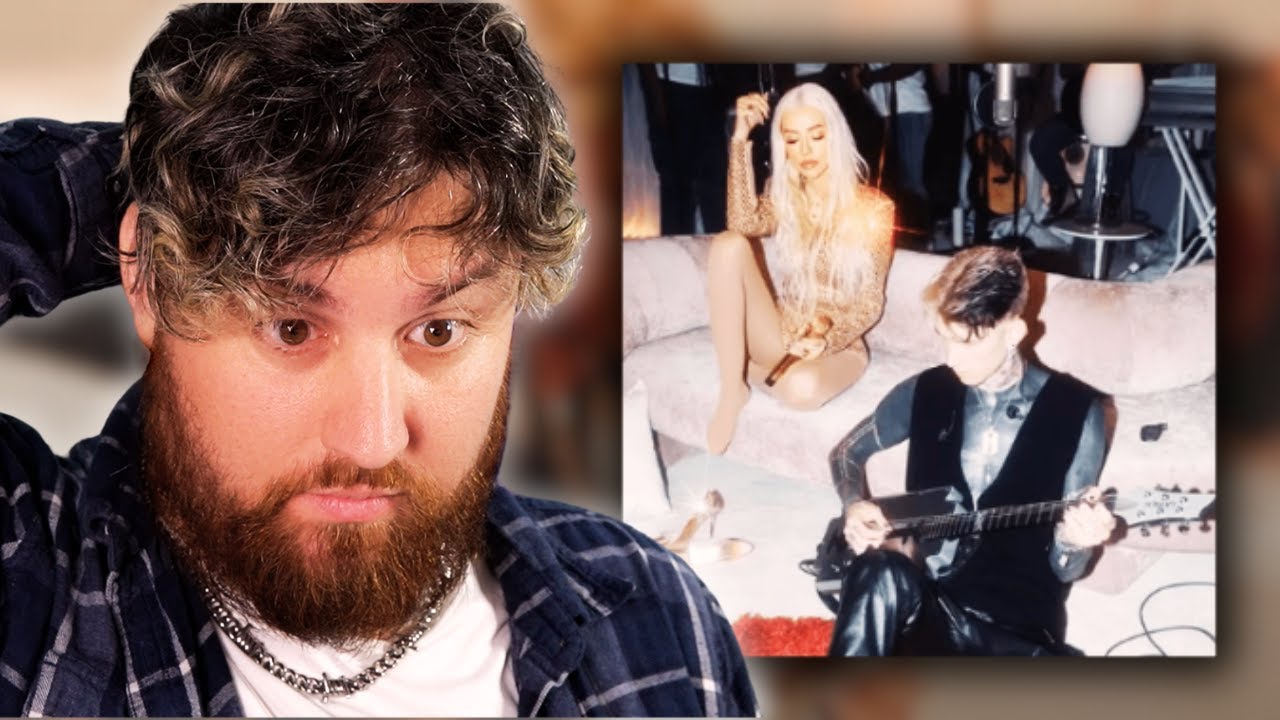 XTINA STILL HAS IT - genie in a bottle | Christina Aguilera (ft. mgk ...