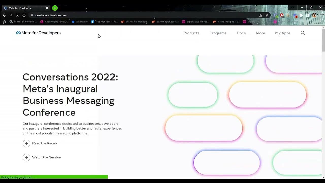 Post Image on Facebook Using Facebook Graph Api - YouTube