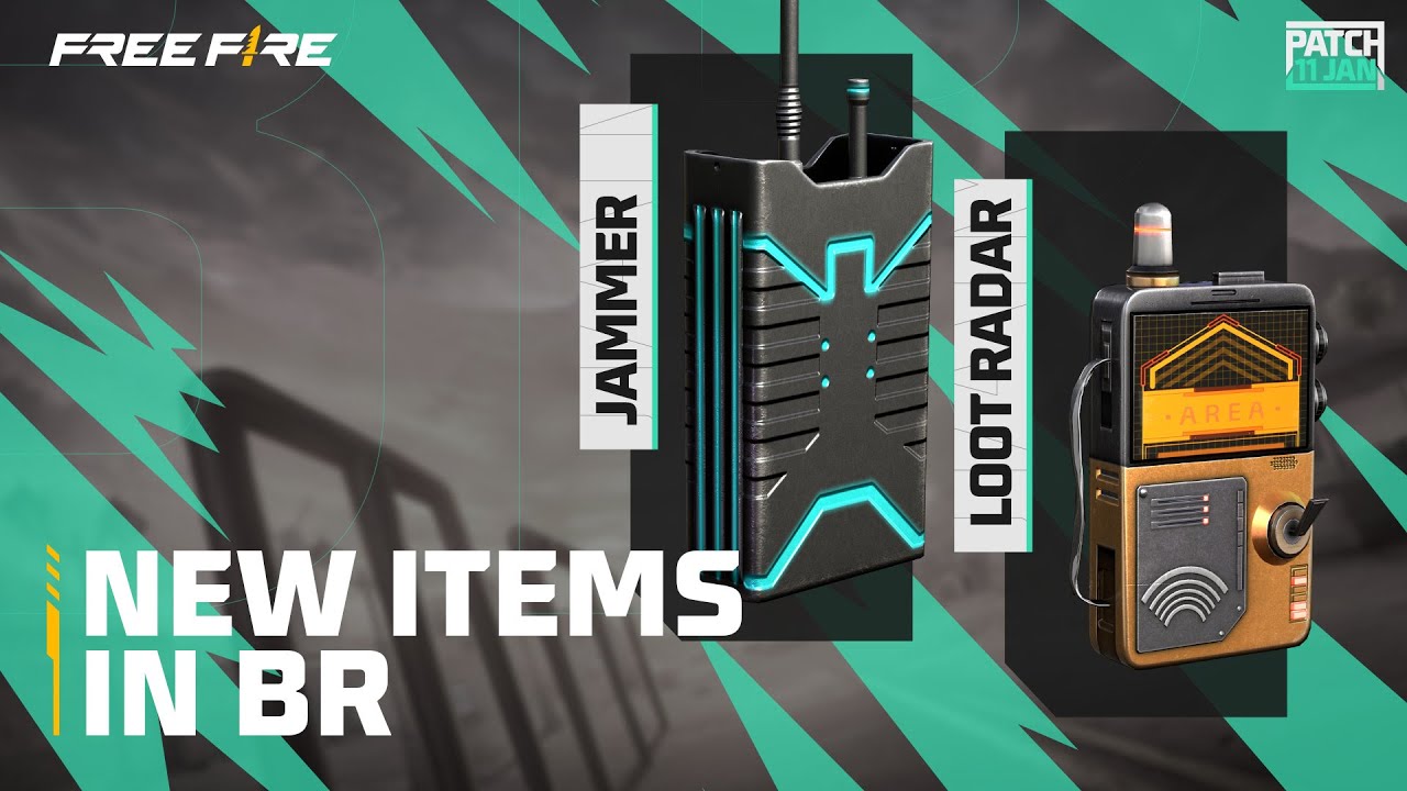 New BR Items | Garena Free Fire - YouTube