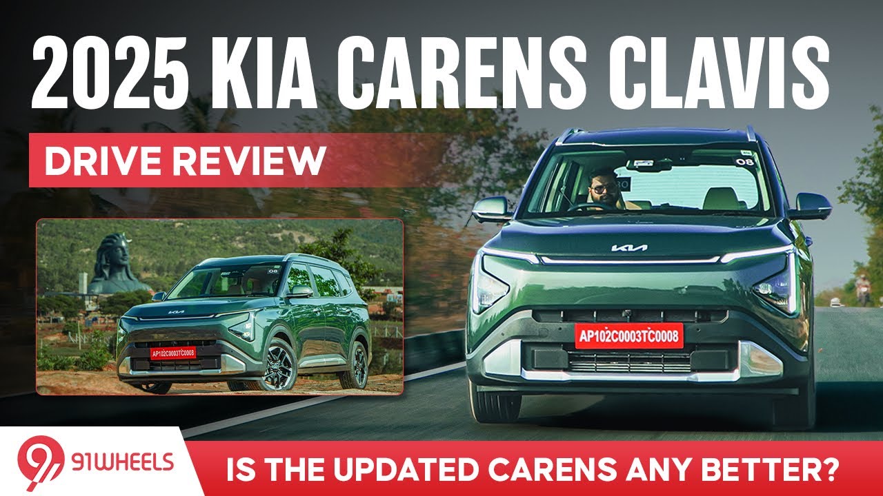 KIA Clavis Detailed Review || Carens Gets A Makeover || First Drive ...