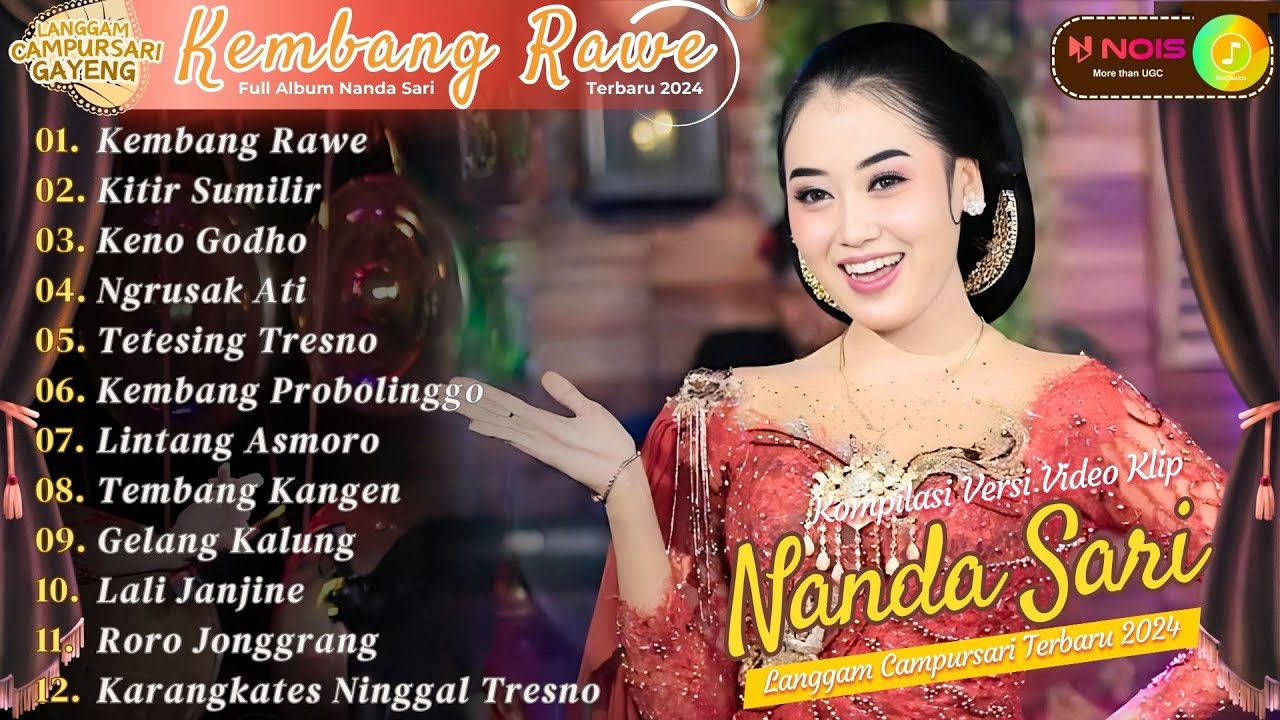LANGGAM CAMPURSARI TERBARU ''NANDA SARI - KEMBANG RAWE'' KOMPILASI VIDEO LANGGENG CAMPURSARI ...