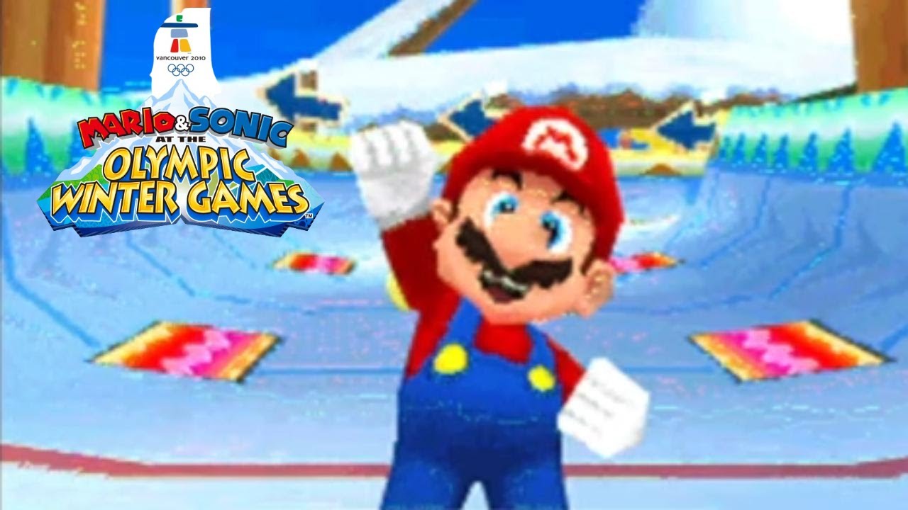Mario and Sonic at the Olympic Winter Games (DS) - Adventure Tours Part ...