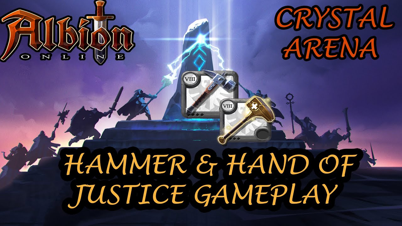 Hammer & Hand Of Justice Gameplay - Crystal Arena (Gold 1/Season 20 ...