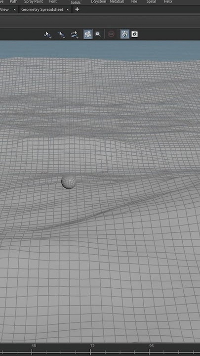 How to Snap Objects to Surfaces in Houdini? - YouTube