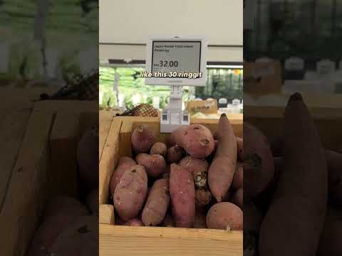 Where hot girls in KL shop for groceries