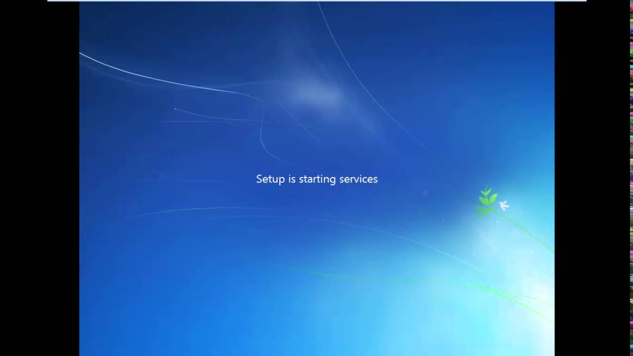 SPEED INSTALL - Installing Windows 7 Home Premium RTM - YouTube