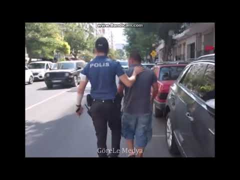 Değnekçilere Polis Şoku