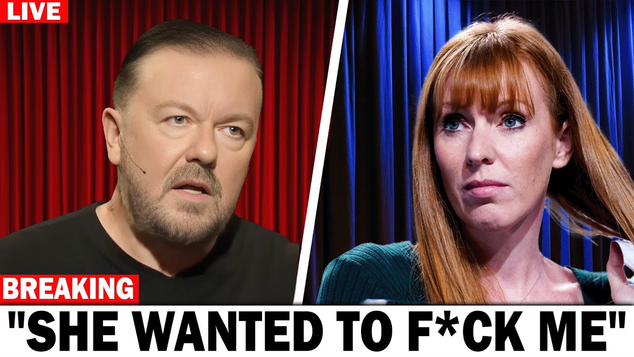 BREAKING: Ricky Gervais SHOCKS Entire NATION by REVEALING Angela Rayner ...