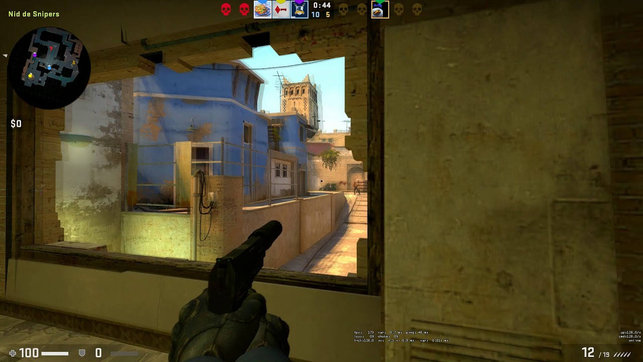 csgo one tap - YouTube