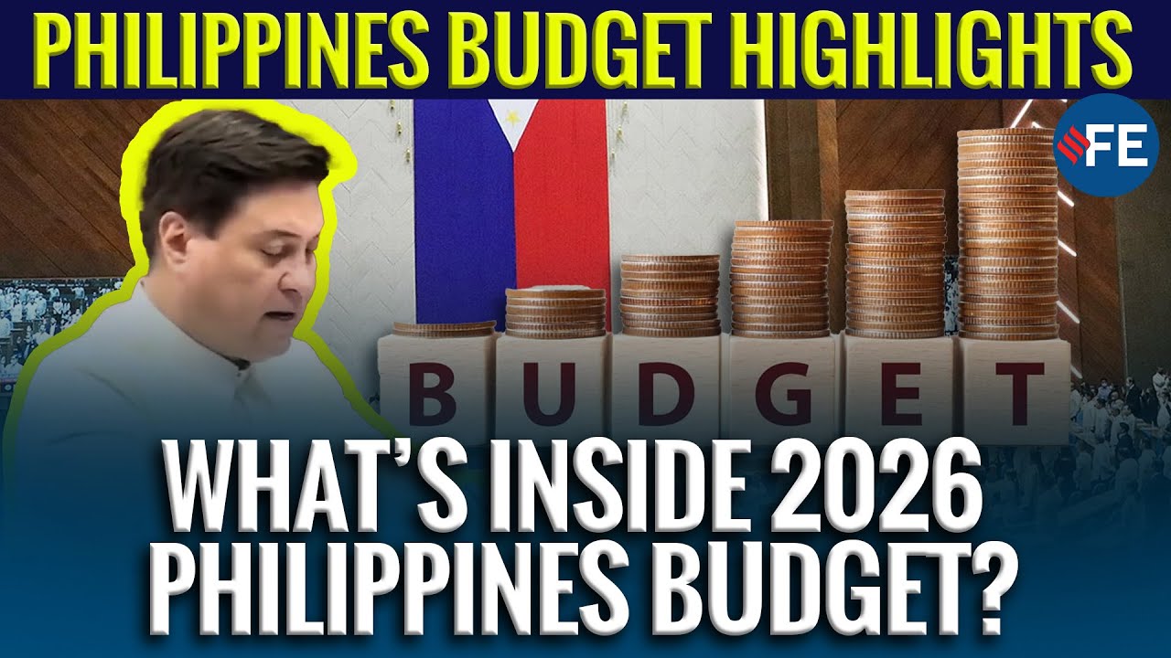Philippines Senate PASSES 2026 National Budget! What Happens Next ...