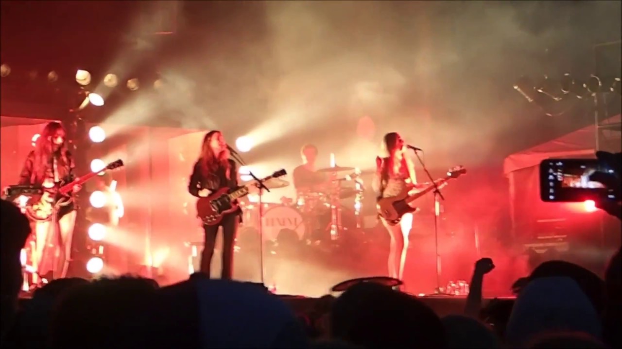 HAIM - Give Me Just A Little Of Your Love [Live at Boston Calling ...